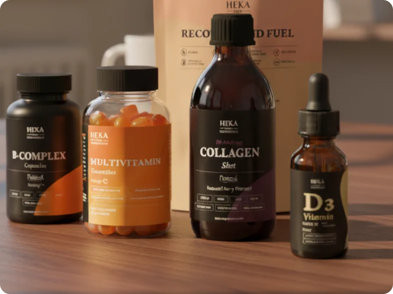 Immune system - Heka Food Supplements