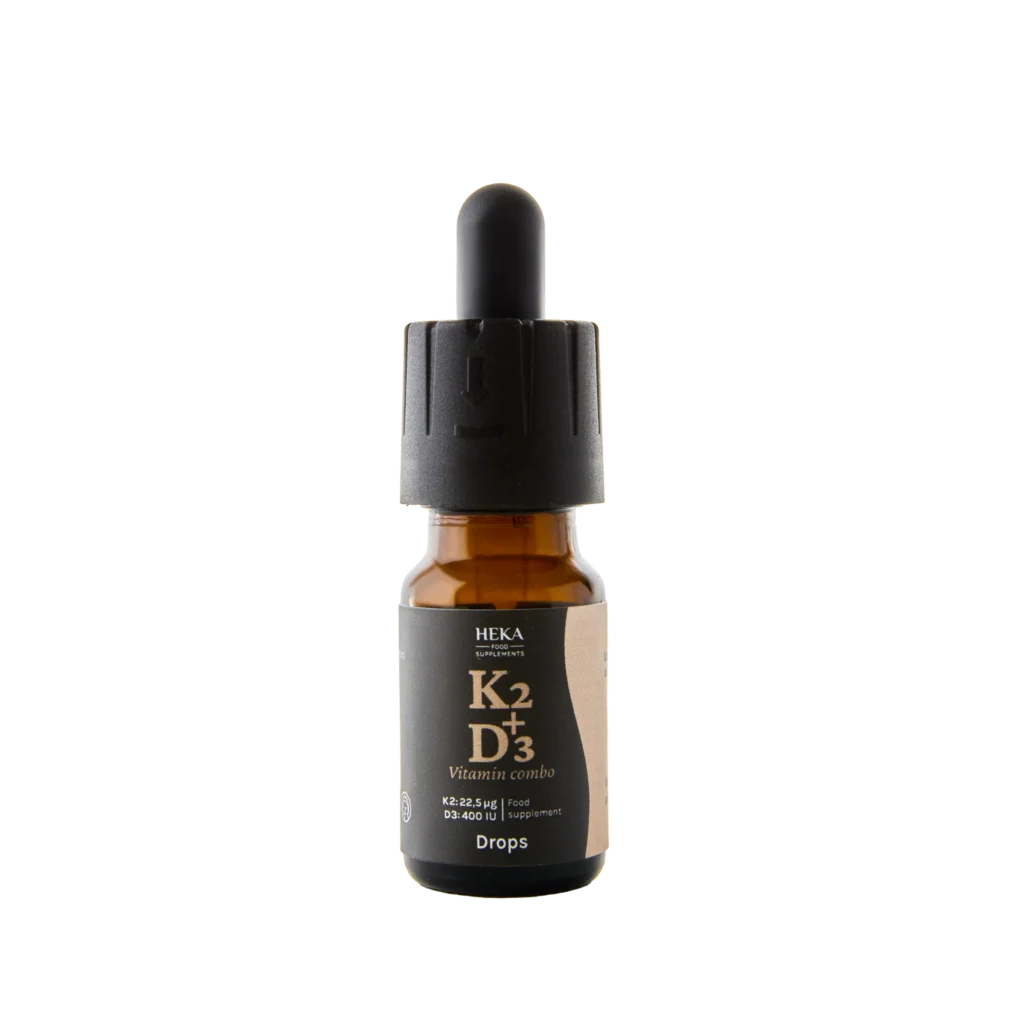 HEKA K2 D3 drops - Heka Food Supplements